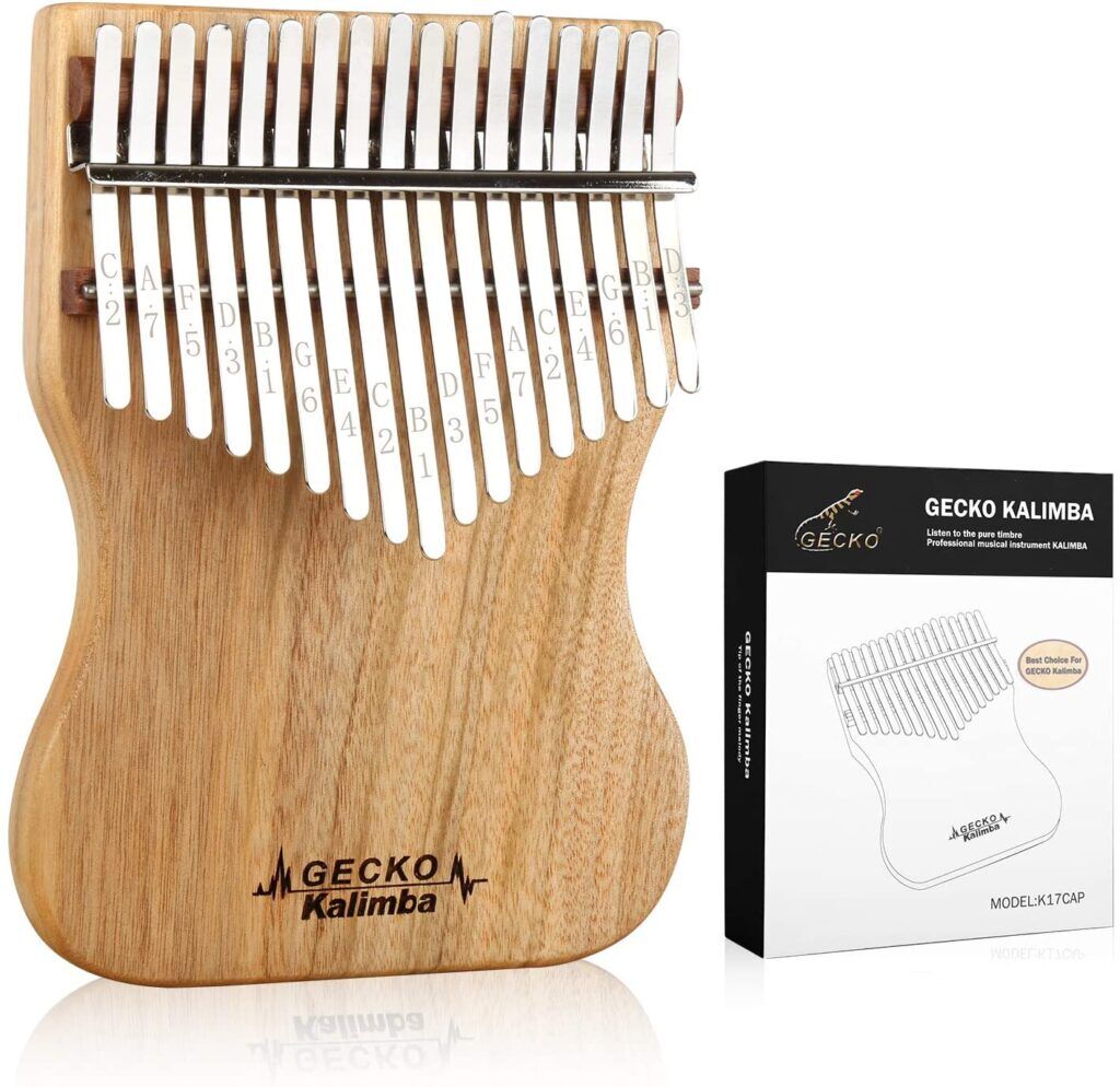 Ranking de las Mejores Kalimbas de 17 notas | kalimbania.com