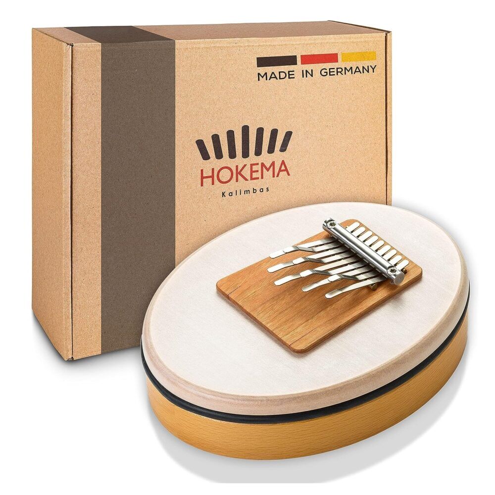 Sansula Hokema Basic《Disfruta su resonante sonido》
